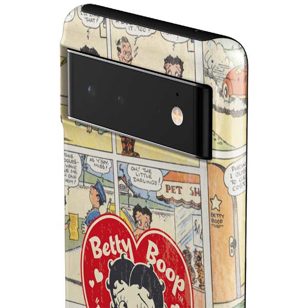 Google Pixel 6 Betty Boop Comic Strip Pro Case | Skinit