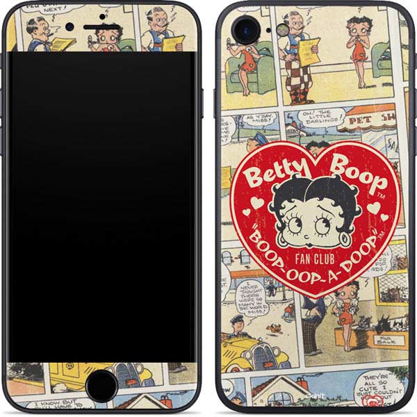 Betty Boop Comic Strip Skin – Skinit