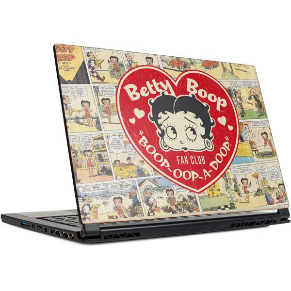 Betty Boop Comic Strip Skin – Skinit