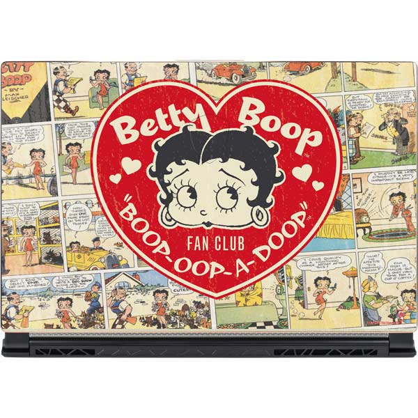 Betty Boop Comic Strip Skin – Skinit