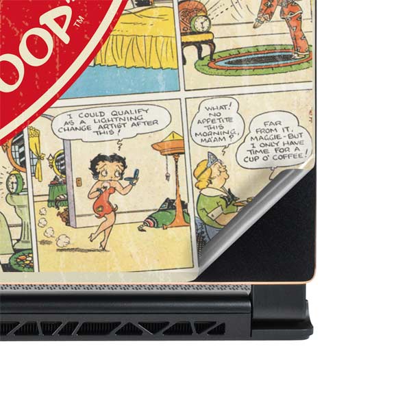 Betty Boop Comic Strip Skin – Skinit