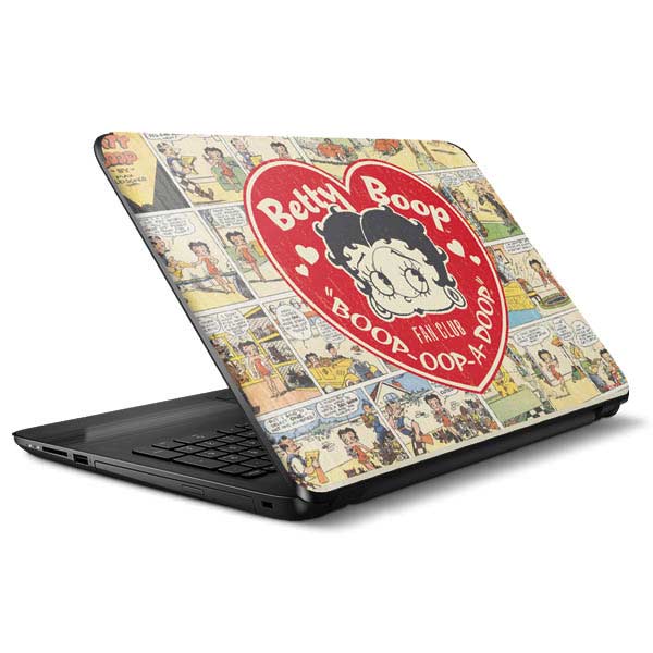 Betty Boop Comic Strip HP Notebook Skin | Skinit
