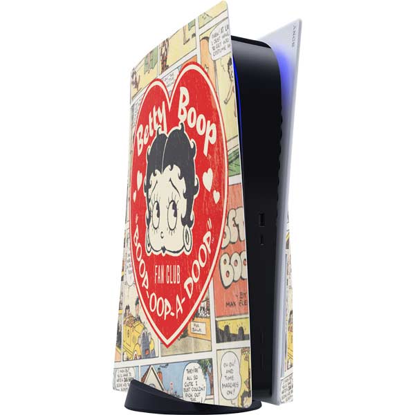 Betty Boop Comic Strip Skin for PS5 Console - Skinit