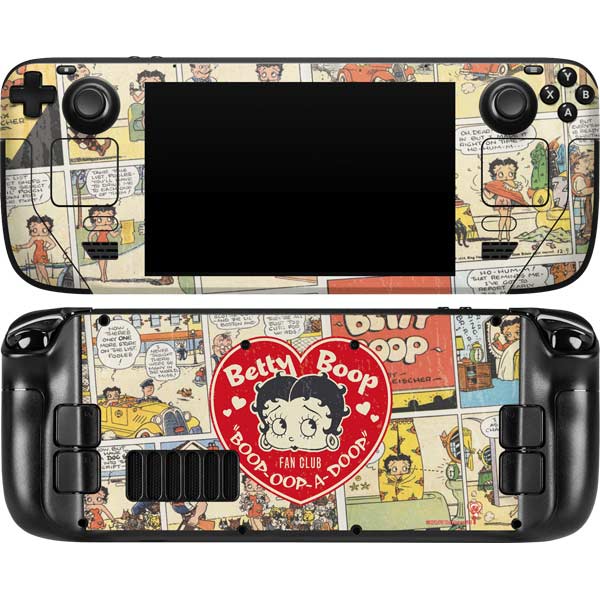 Betty Boop Comic Strip Steam Deck Handheld Gaming Computer Skin – Skinit