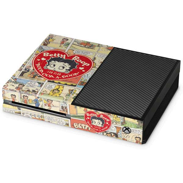 Betty Boop Comic Strip Microsoft Xbox Skin – Skinit