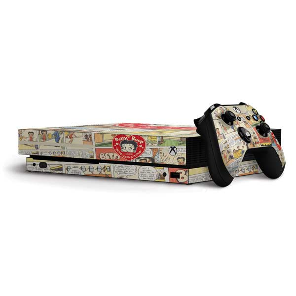 Betty Boop Comic Strip Microsoft Xbox Skin – Skinit