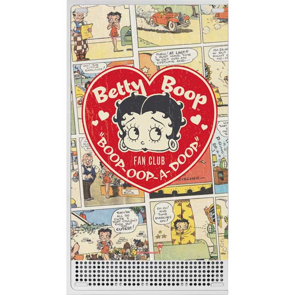 Betty Boop Comic Strip Microsoft Xbox Skin – Skinit