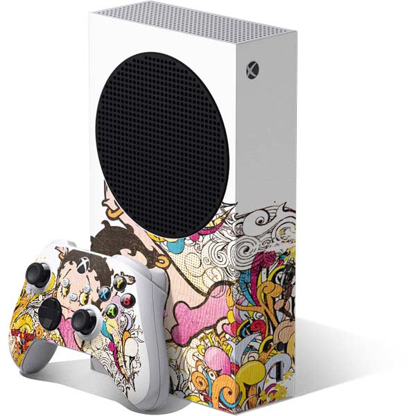 Betty Boop Hands Up Microsoft Xbox Skin – Skinit