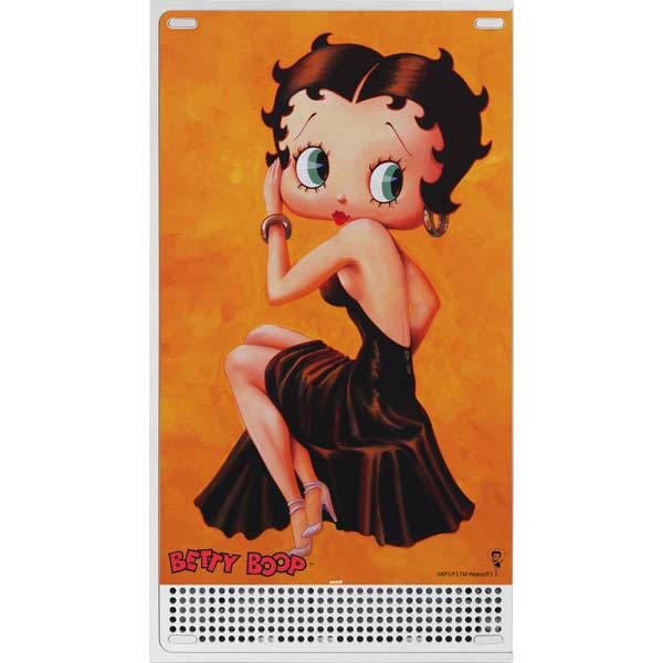 Xbox Series S Skins | Betty Boop Little Black Dress - Customize Your ...
