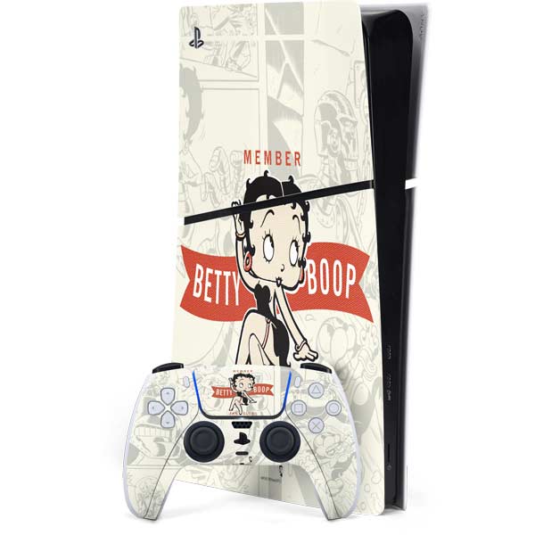 [design_long_title] Skin for PS5 Slim Digital Edition Console | Skinit