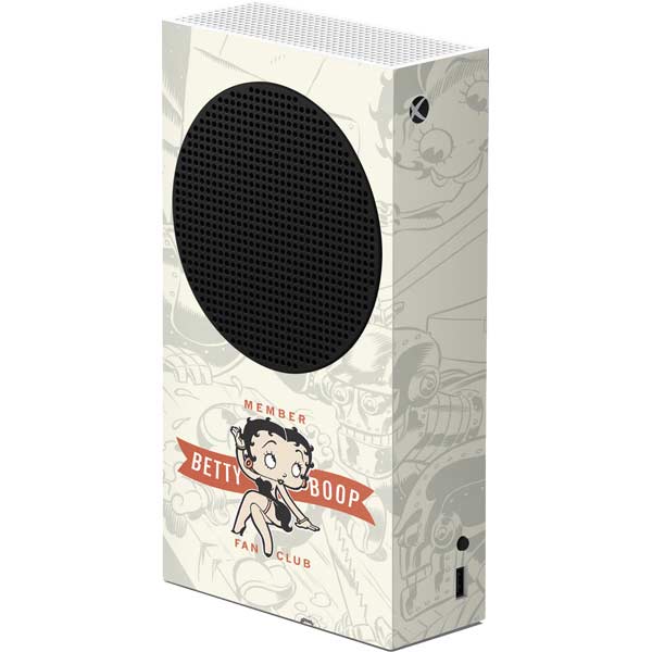 Betty Boop Member Fan Club Microsoft Xbox Skin – Skinit