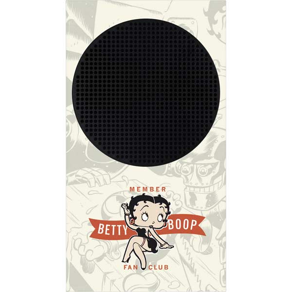 Betty Boop Member Fan Club Microsoft Xbox Skin – Skinit