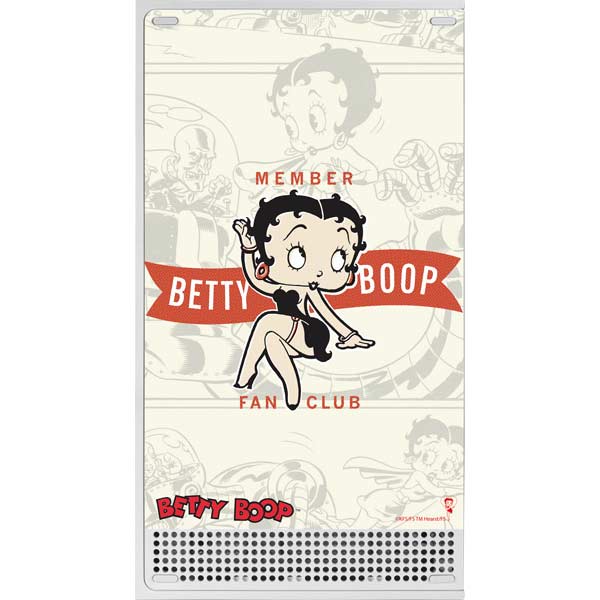 Betty Boop Member Fan Club Microsoft Xbox Skin – Skinit