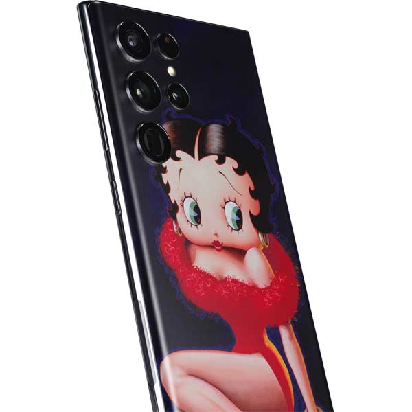 Betty Boop Red Dress Galaxy S22 Ultra Skin | Skinit Phone Decals