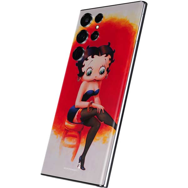 Betty Boop Stockings Galaxy S22 Ultra Skin | Skinit Phone Decals