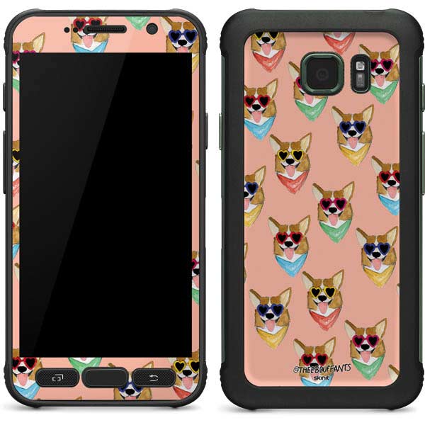 Corgi Love Samsung Galaxy Skin | Art – Skinit