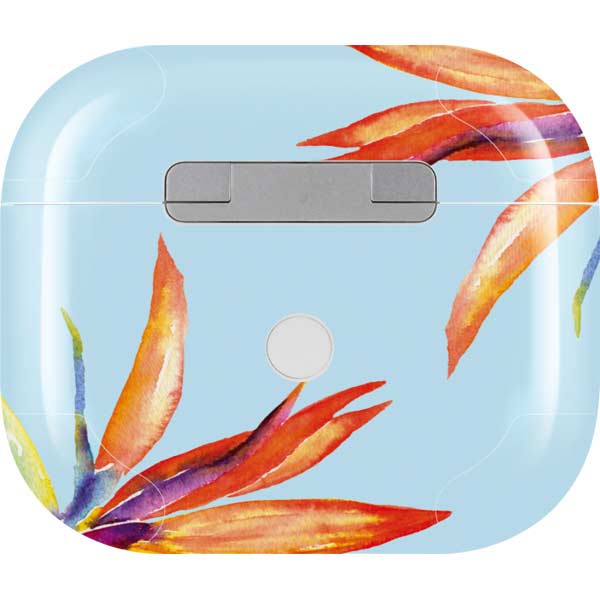 Birds of Paradise Summer Apple AirPods (3rd Gen, 2021) Skin | Skinit