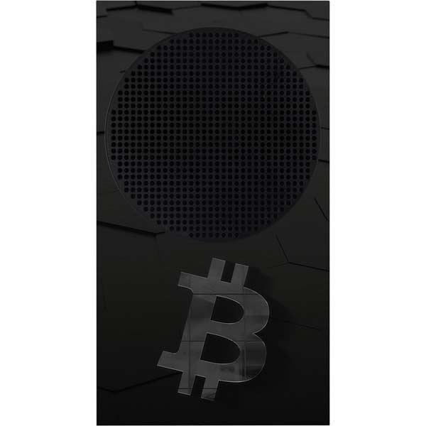 Bitcoin Textured Logo Microsoft Xbox Skin – Skinit