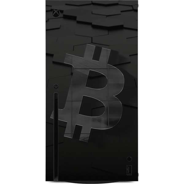 Bitcoin Textured Logo Microsoft Xbox Skin – Skinit