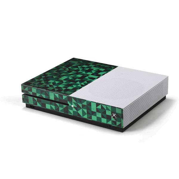 Black & Green Microsoft Xbox Skin – Skinit