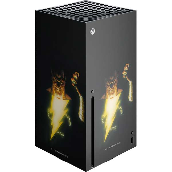 Black Adam Comic Microsoft Xbox Skin | DC Comics – Skinit