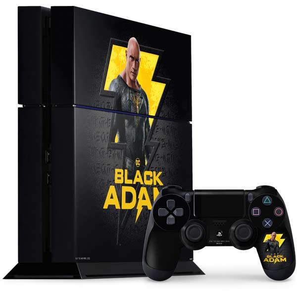 Black Adam Gradient Sony PlayStation Skin | DC Comics – Skinit
