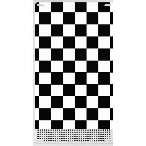 Black and White Checkered Microsoft Xbox Skin – Skinit