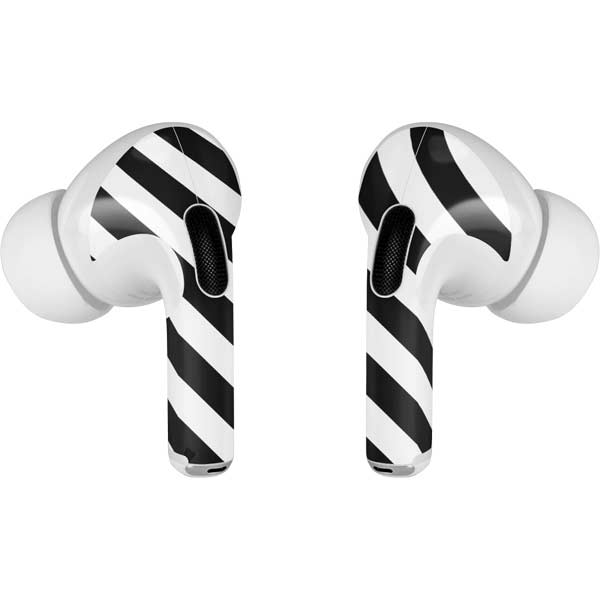 Black and White Geometric Shapes Apple AirPods Pro (2rd Gen, 2022) Skin ...