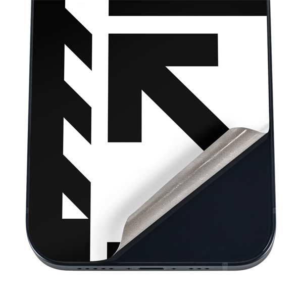 Black and White Geometric Shapes Apple iPhone Skin | Wraps – Skinit
