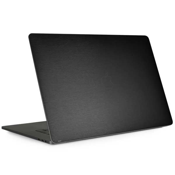 Black Brushed Steel Texture MacBook Pro 15" Skin | Skinit