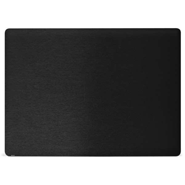 Black Brushed Steel Texture Microsoft Surface Laptop Skin | Skinit