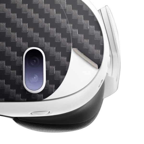 Black Carbon Fiber Meta Quest 3 Skin | Decals | Wraps | Skinit