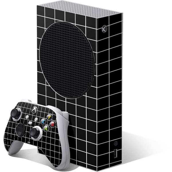 Black Grid Microsoft Xbox Skin – Skinit