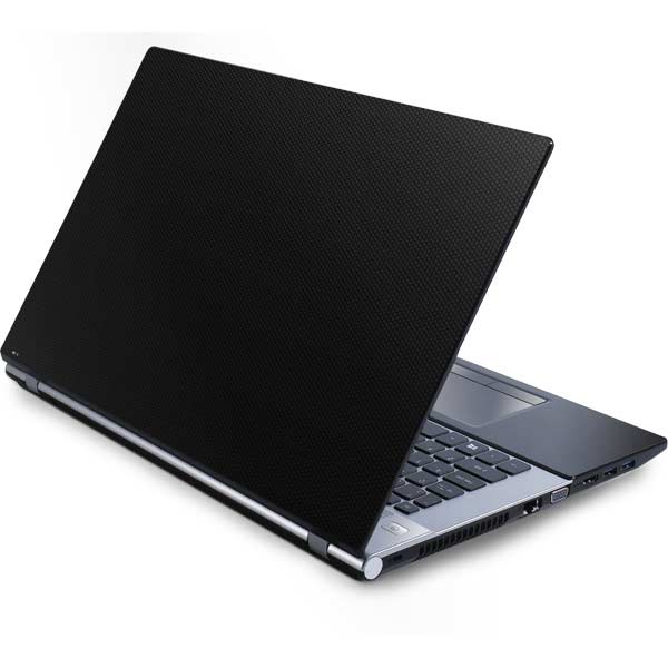 Black Hex Generic Laptop Skin | Skinit