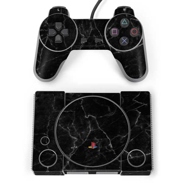 Black Marble Sony PlayStation Skin – Skinit