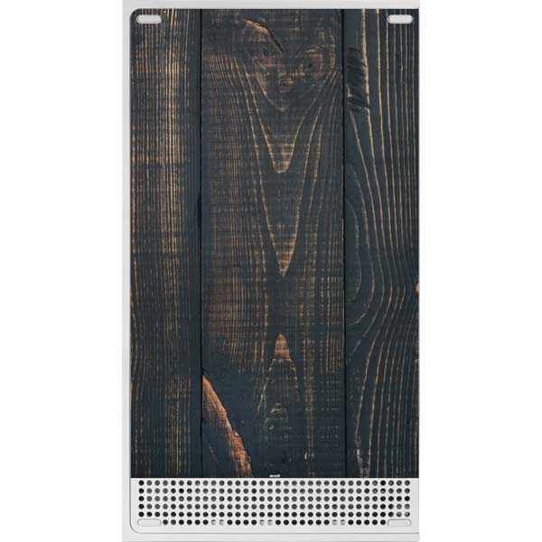 Black Painted Wood Microsoft Xbox Skin – Skinit