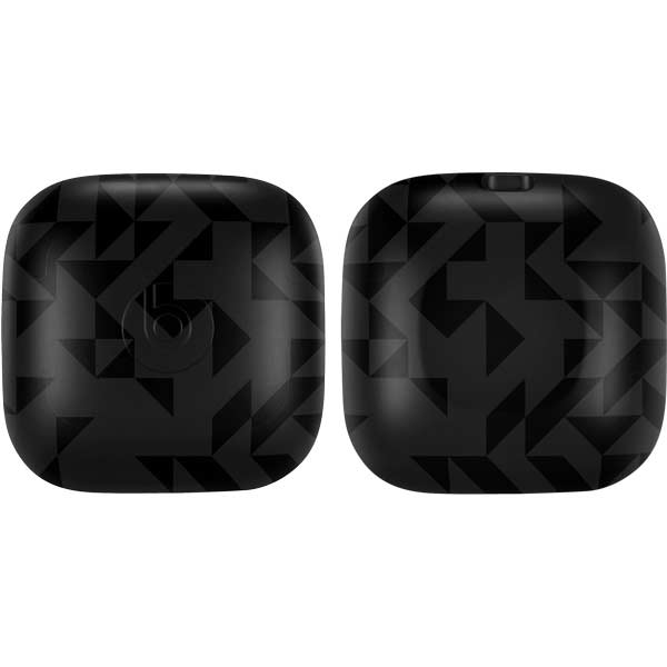 Black Geometric PowerBeats Skin – Skinit
