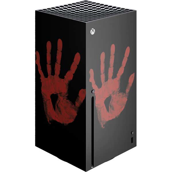 Bloody Handprint Microsoft Xbox Skin – Skinit