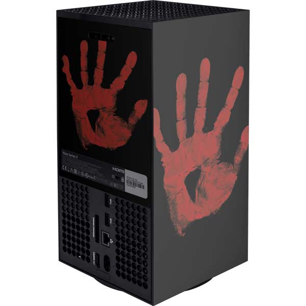 Bloody Handprint Microsoft Xbox Skin – Skinit
