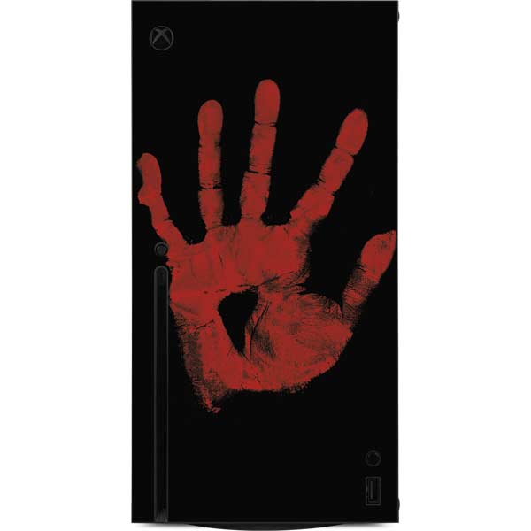 Bloody Handprint Microsoft Xbox Skin – Skinit