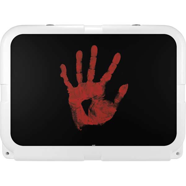 Bloody Handprint YETI Tundra 35 Hard Cooler Skin | Skinit