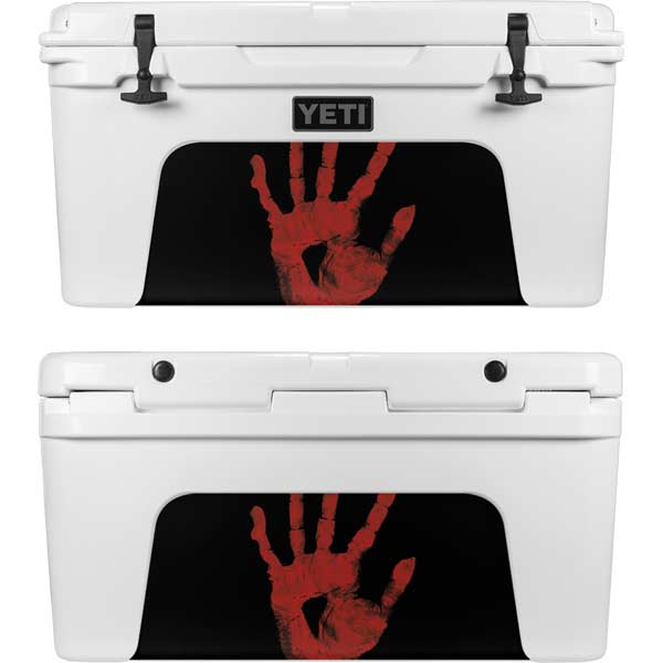 Bloody Handprint YETI Tundra 75 Hard Cooler Skin | Skinit