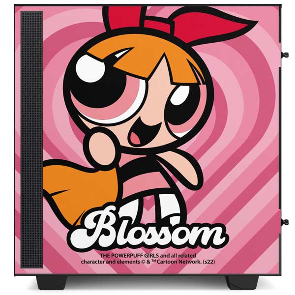 Blossom Pink Hearts NZXT H510 Compact ATX Mid-Tower Case Skin – Skinit