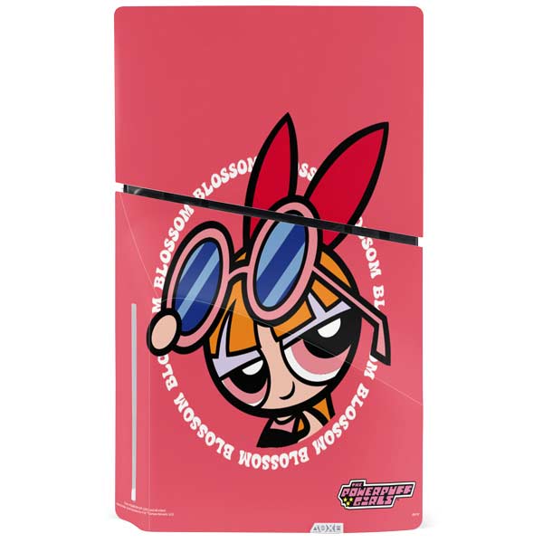 Cartoon Network Powerpuff Girls Blossom Skin for PS5 Slim Disk Console ...