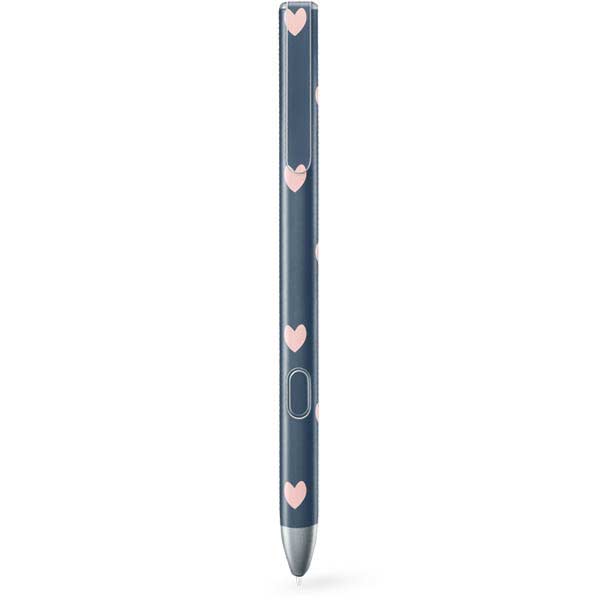 Blue and Pink Hearts Samsung Galaxy Book Skin – Skinit