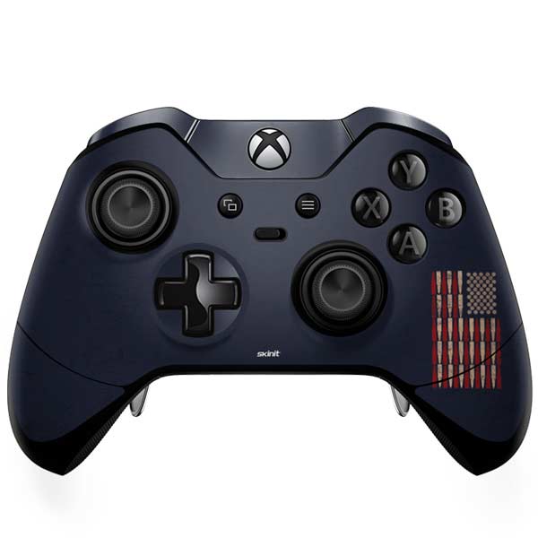 Blue Bullet American Flag Microsoft Xbox Skin – Skinit