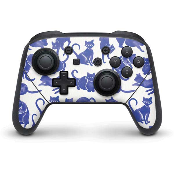 Blue Cats Nintendo Switch Skin | Art – Skinit
