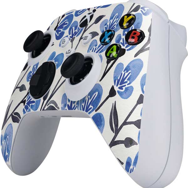 Blue Cherry Blossoms Microsoft Xbox Skin – Skinit