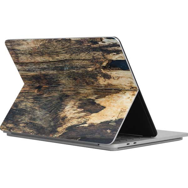 Blue Resin Wood Surface Laptop Studio Skin | Skinit