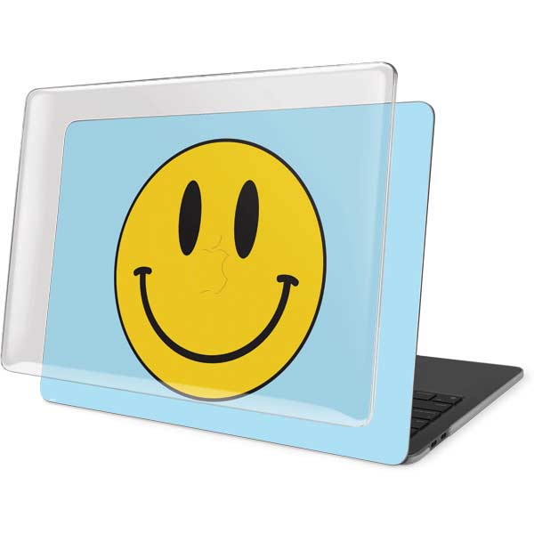 Blue Happy Face Clear Cases for MacBook Pro 15 - Skinit